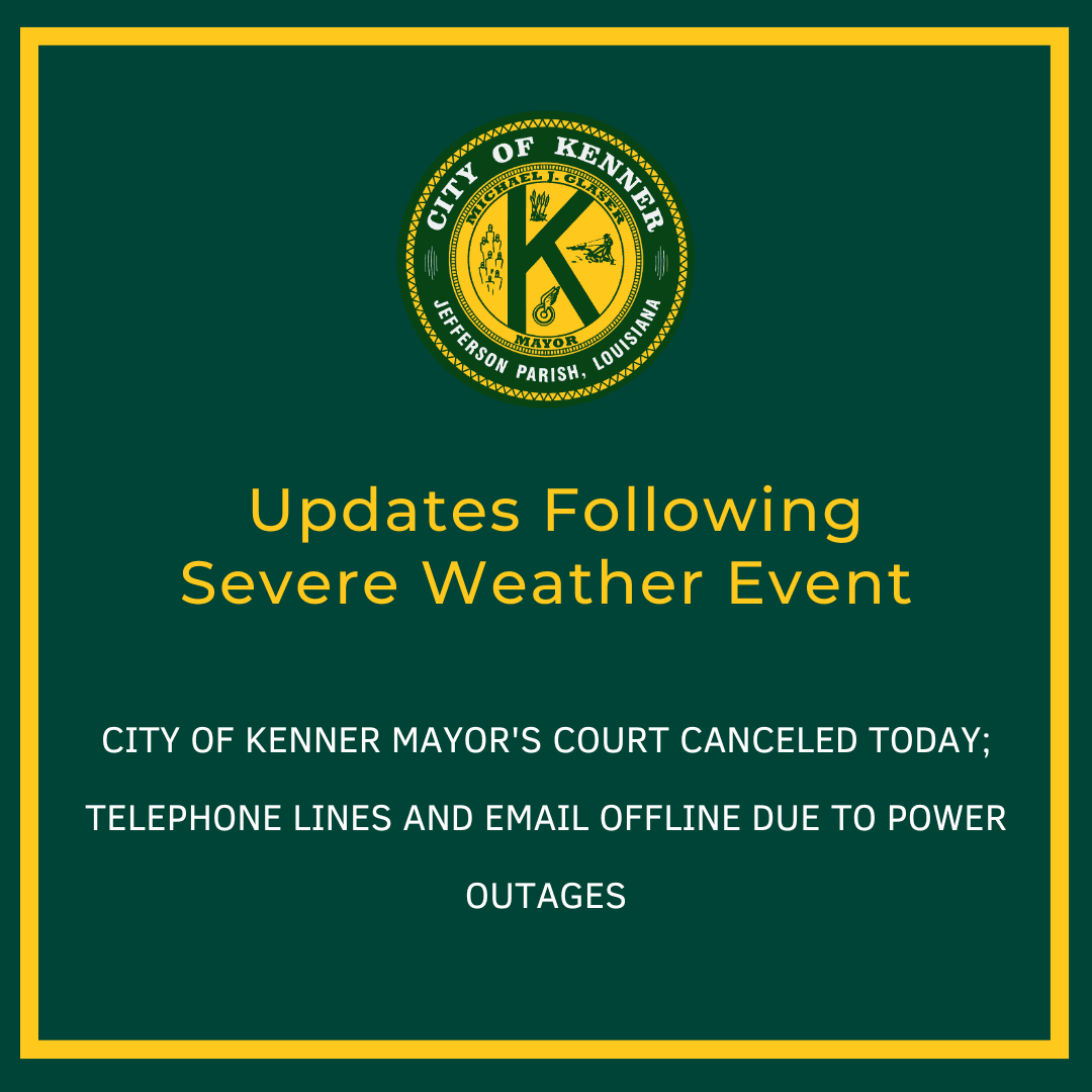 Kenner, LA | Official Website